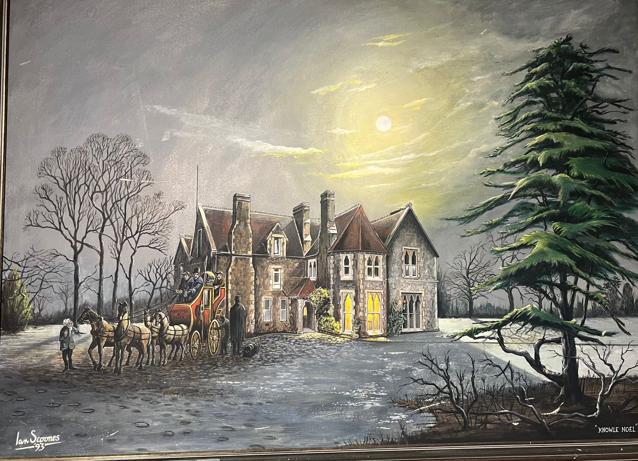 Knowle Country House | Historic Kent Wedding Venue | Rochester