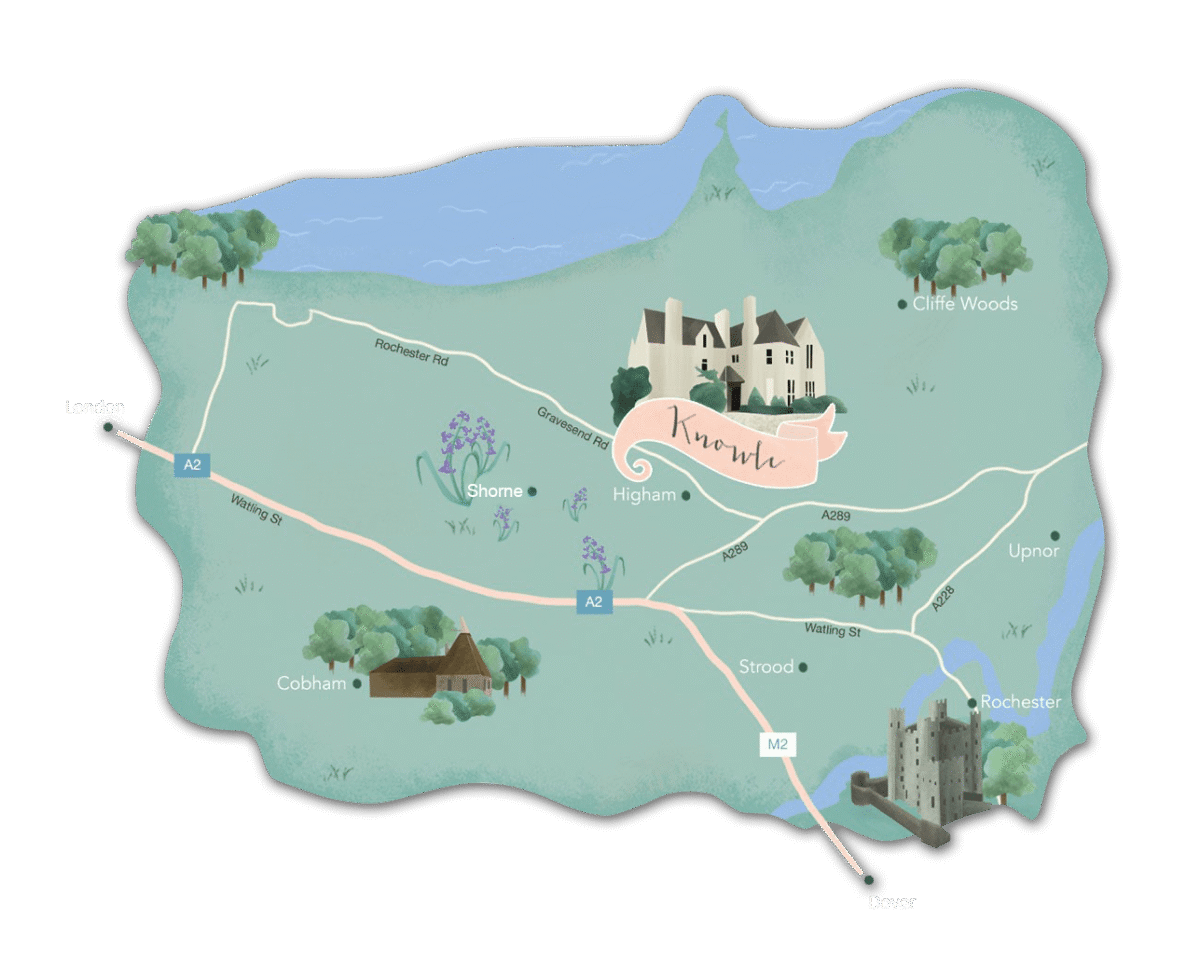 Knowle Country House | Kent Wedding & Events Venue | Restaurant